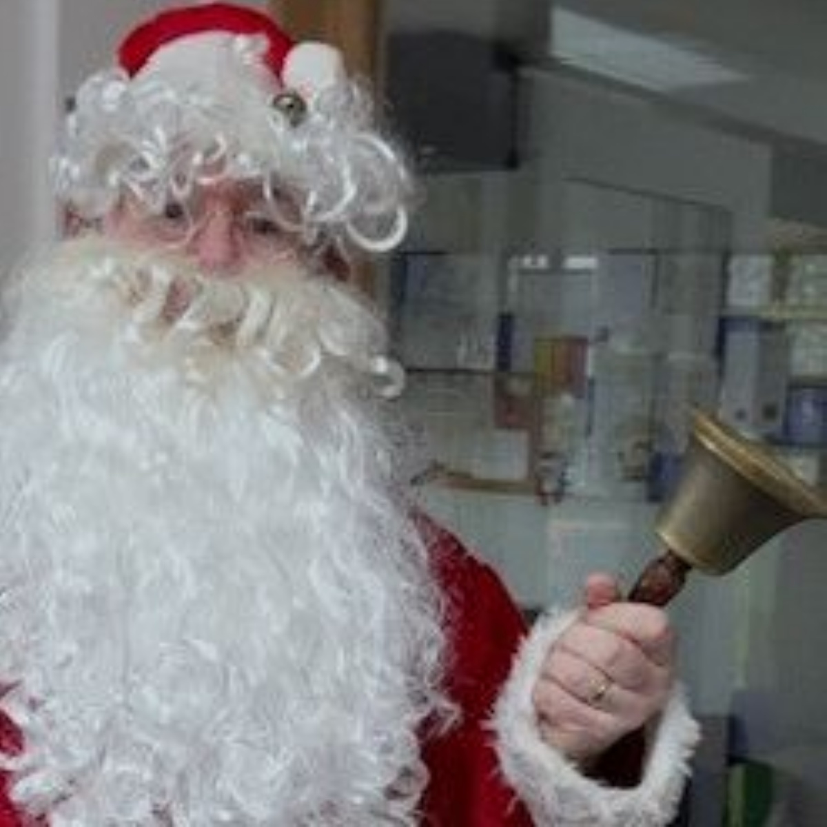 Trinity St Mary's CofE Primary School - Father Christmas Visits TSM